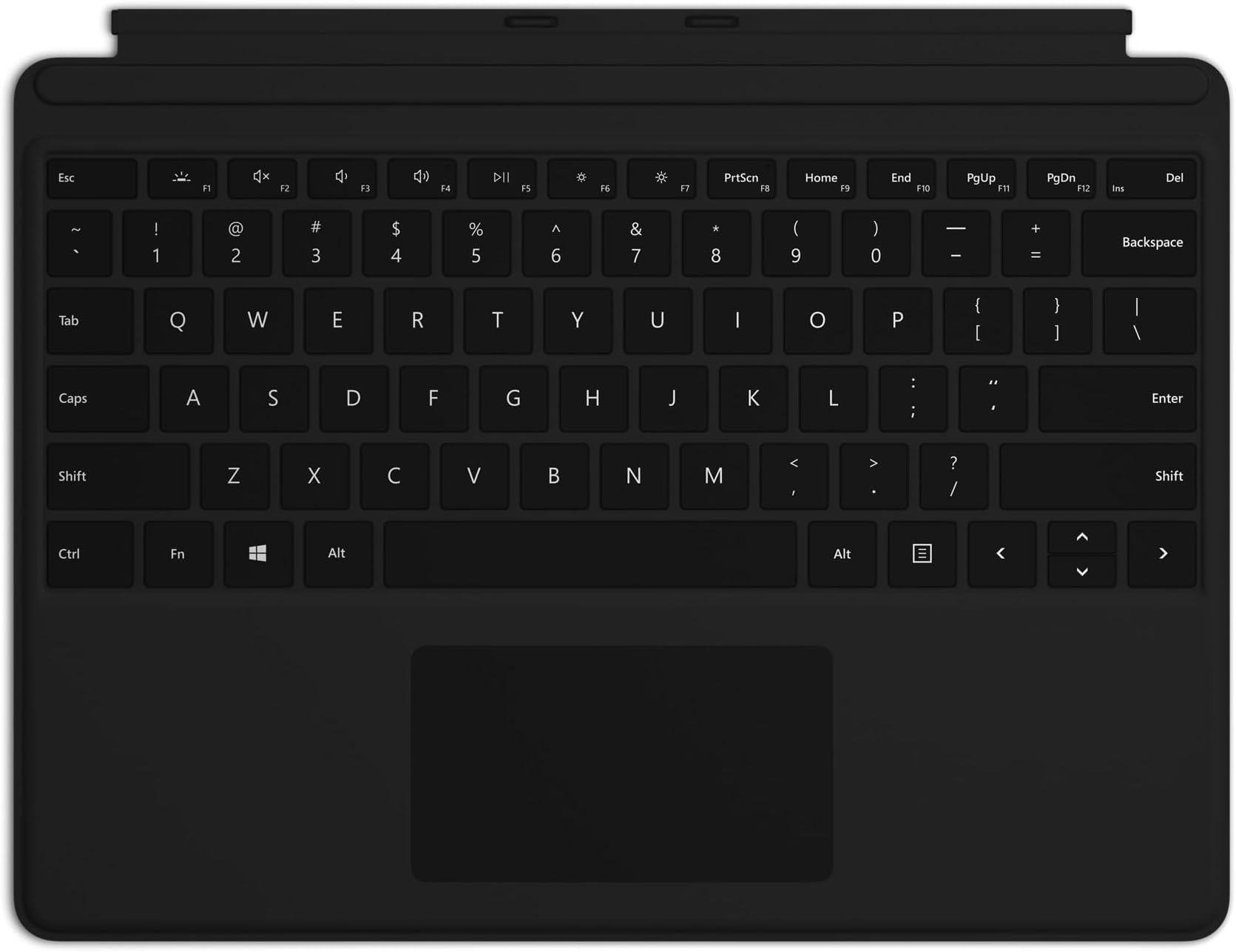 Microsoft Surface Pro Type Cover (per Surface Pro 4-7) (QWERTY Italiano ...