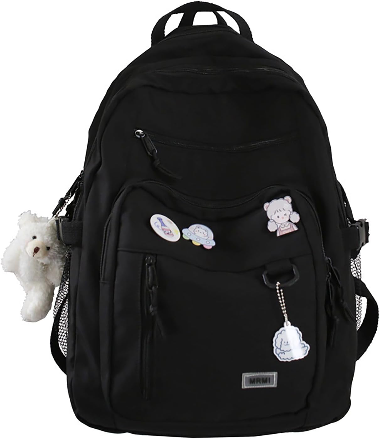 Amazon.com | Mhtdet Kawaii Backpack with Cute Pin Accessories and Plush ...