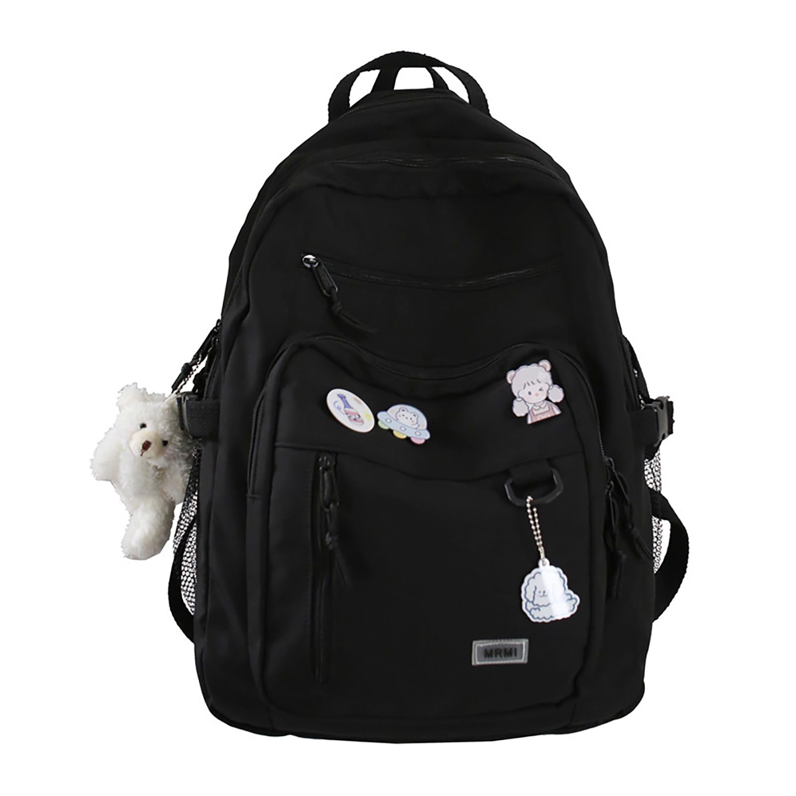 Amazon.com | Mhtdet Kawaii Backpack with Cute Pin Accessories and Plush ...