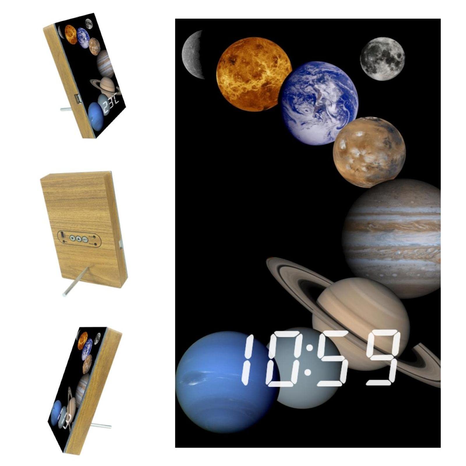 Alarm Clock Solar System
