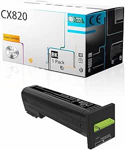 Amazon.com: LSSF CX820 72K00KG 72K00CG 72K00MG 72K00YG Toner Cartridge ...