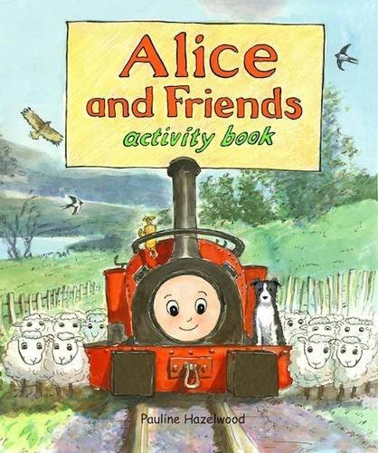 Alice and Friends Activity Book: Amazon.co.uk: Hazelwood, Pauline ...