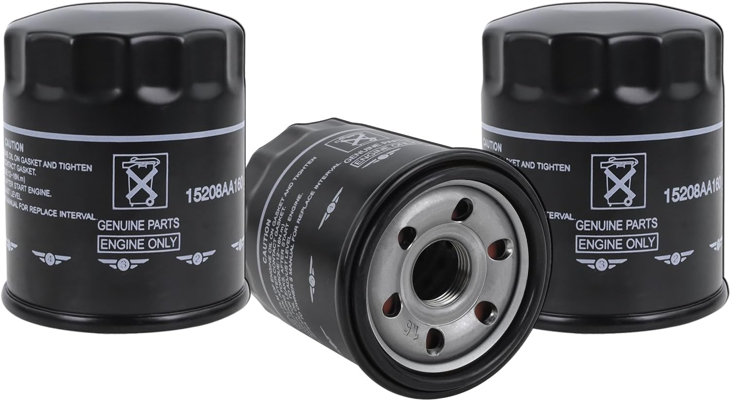 Amazon.com: Genuine Subaru 15208AA160 Oil Filter, 1 Pack : Automotive
