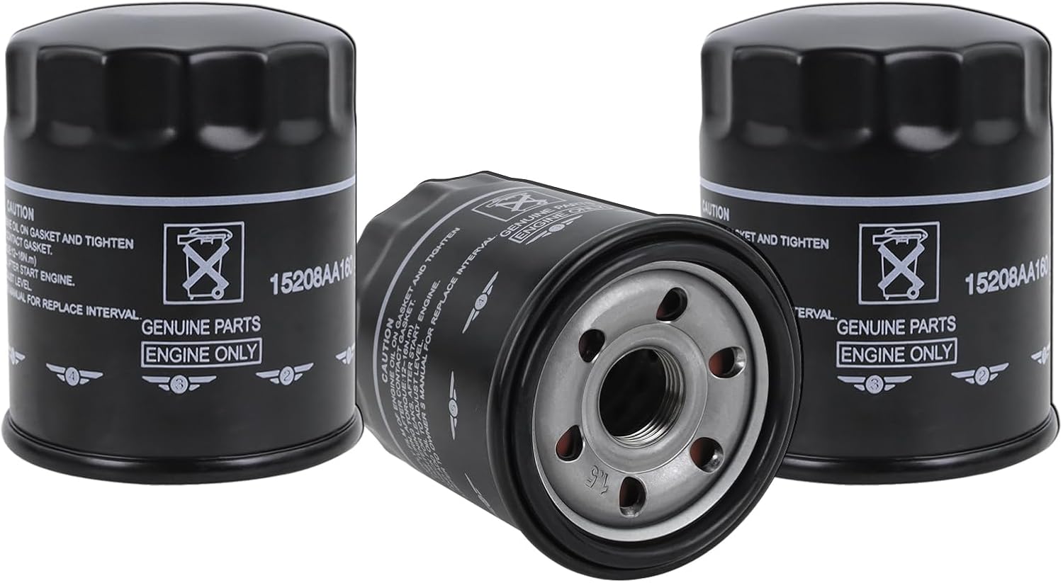 Amazon.com: 15208AA21A Oil Filters fits for Subaru 2013-2025 Outback ...