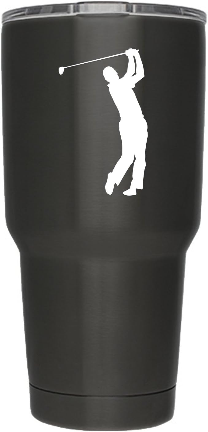 Amazon.com: Vincit Veritas Golf Stickers | 2-Pack | Premium Quality | 3 ...