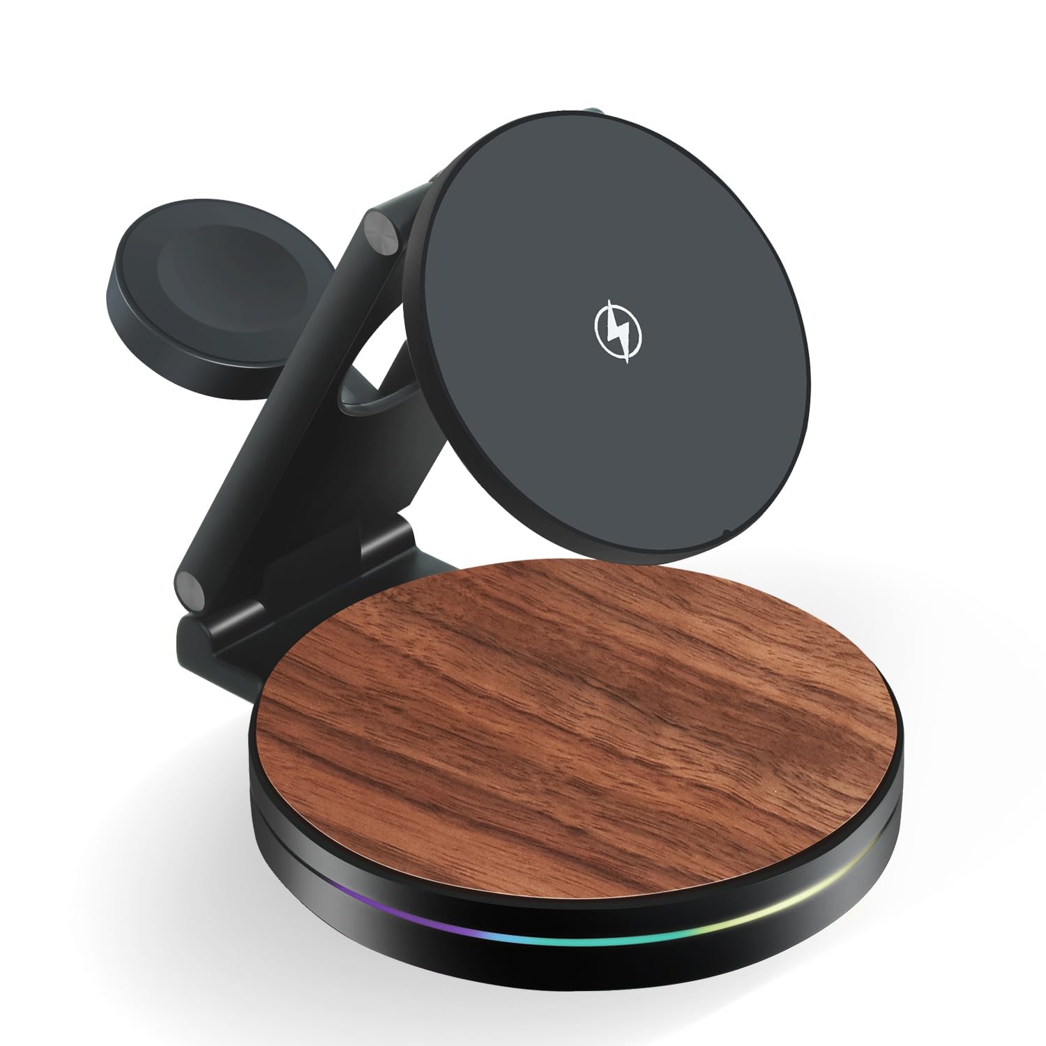 Amazon.com: 3 in 1 Wireless Charging Station for Apple Devices, Phone ...