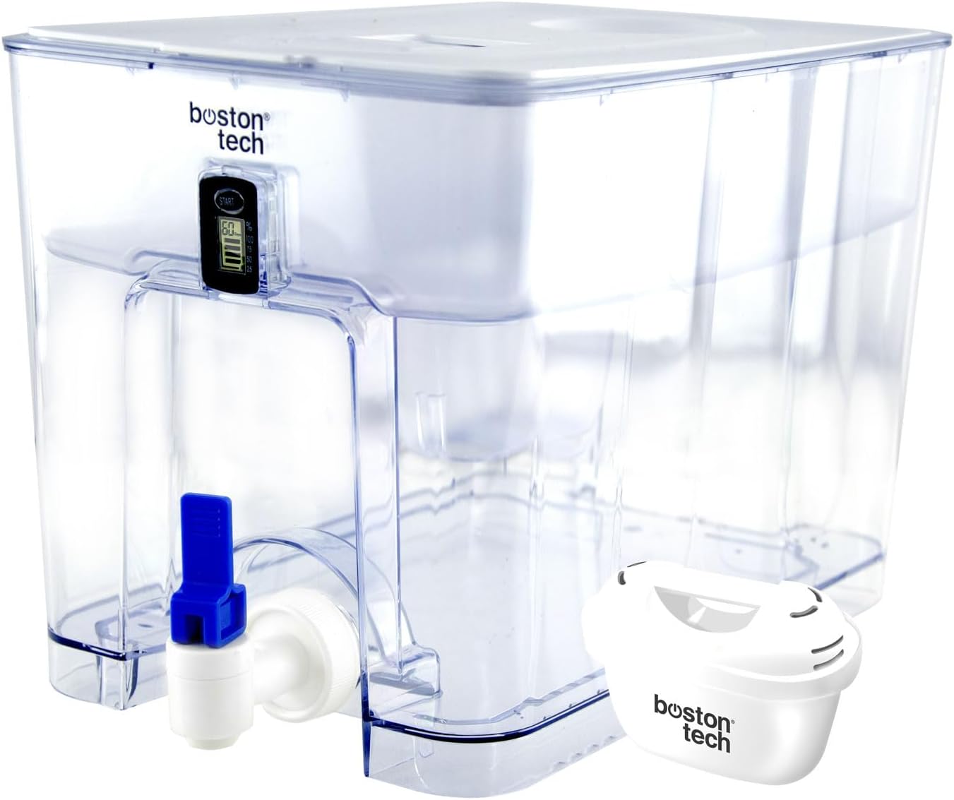 Jocca - Distributeur d'eau avec Réservoir de 7 litres| Blanc et Violet ...