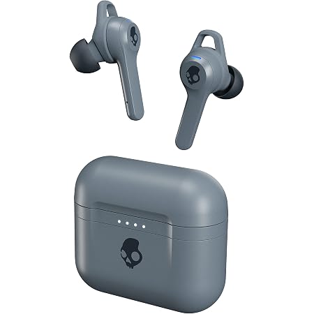 Amazon.com: Skullcandy Rail True Wireless in-Ear Earbuds - Bone/White ...