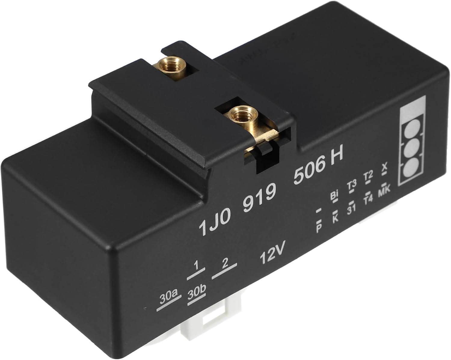 Amazon.com: ACROPIX Electric Cooling Fan Control Module Relay Radiator ...