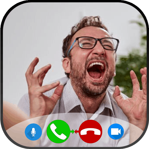 Crazy Dad Video Call - Simulate call with Crazy Dad - Prank Video Call ...