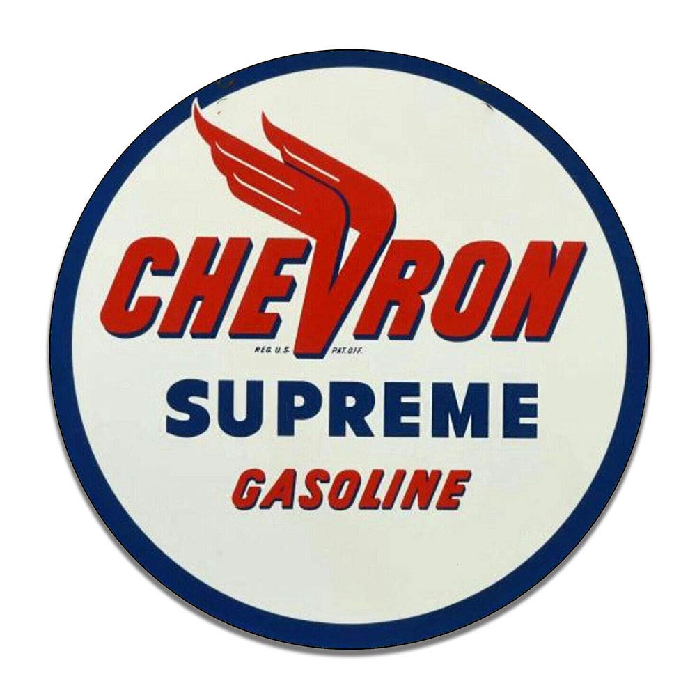Chevron Supreme Motor Oil