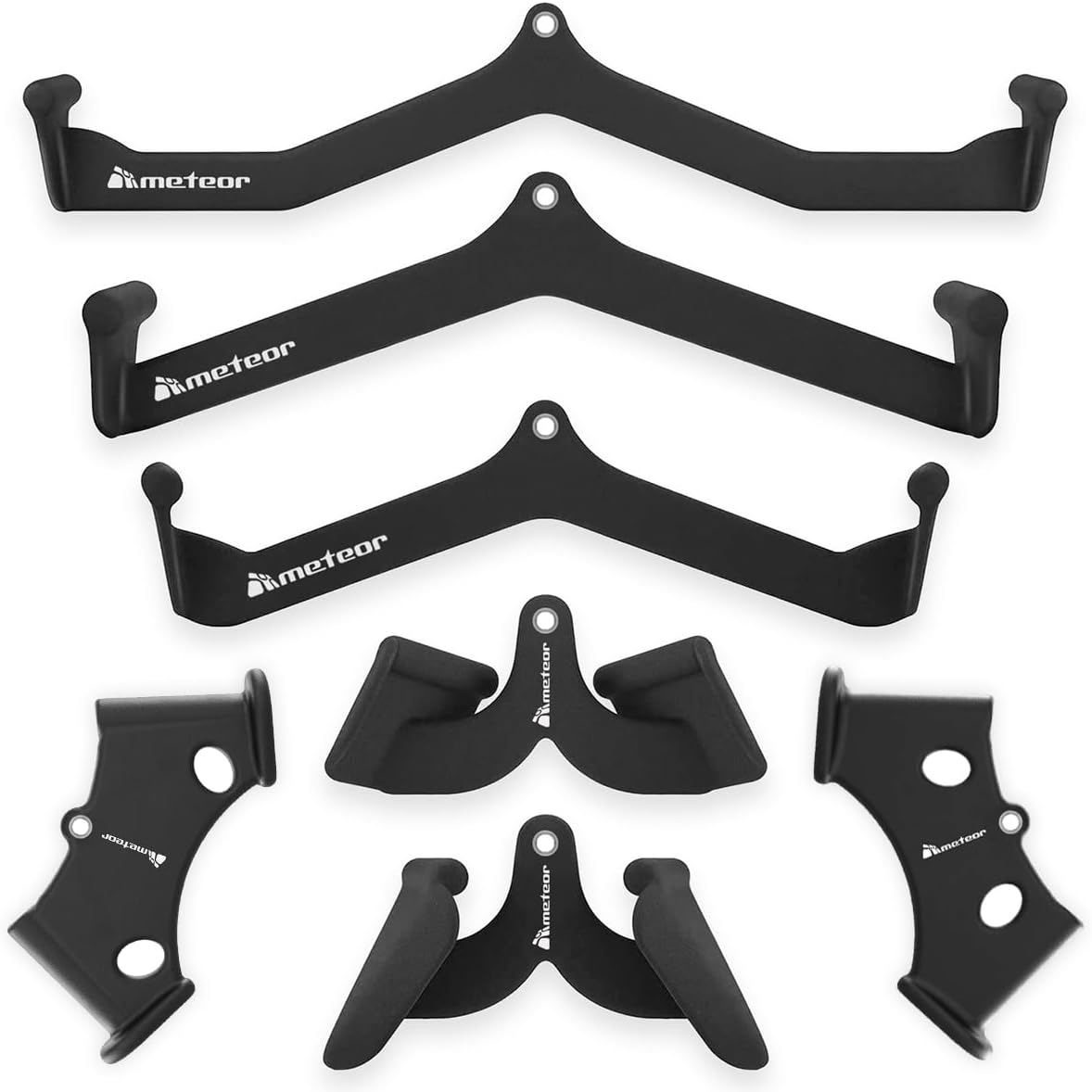 PANTIK Triceps Rope Gym Cable Machine Attachments with Carabiner Anti ...