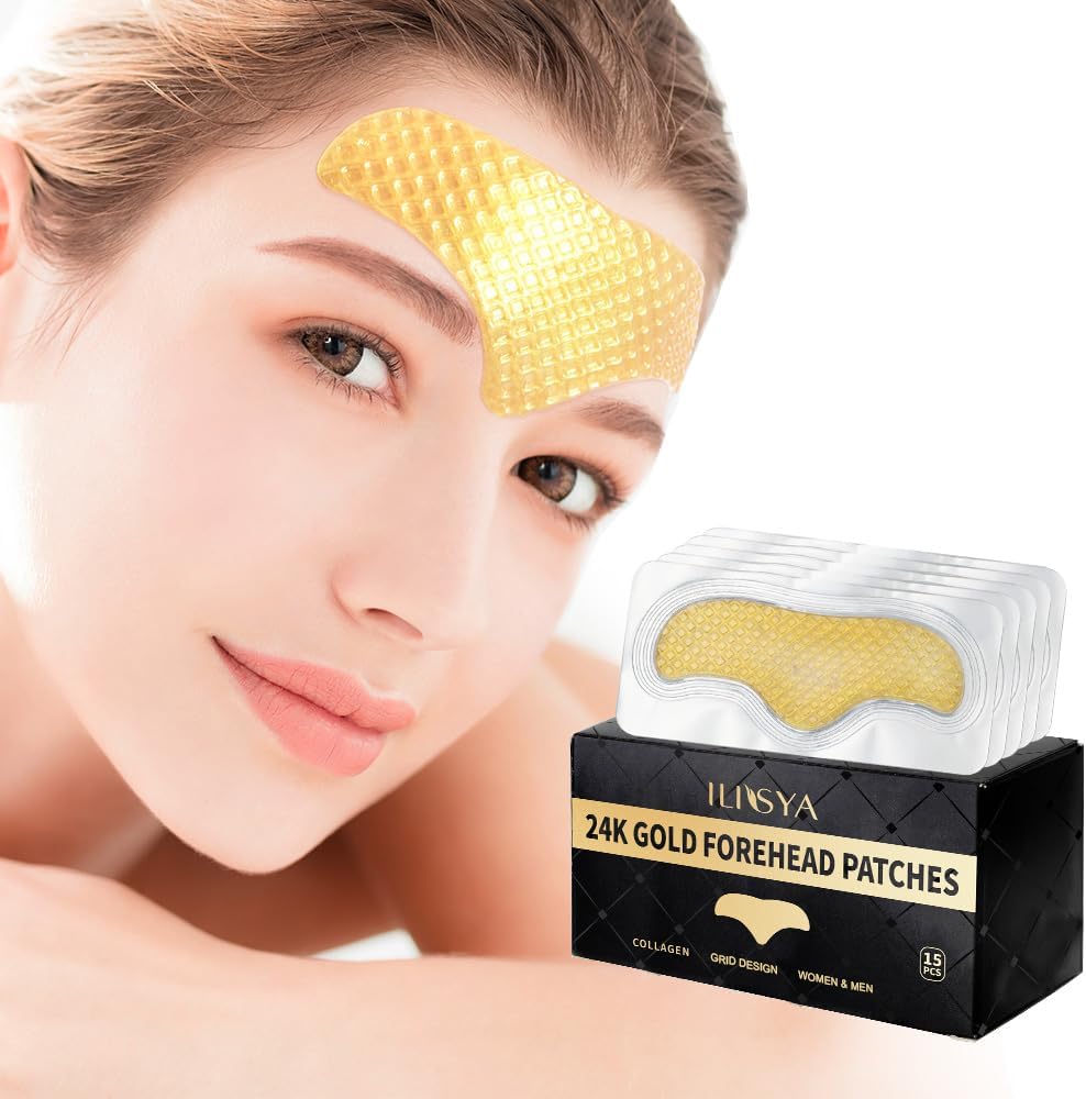 Amazon.com : Jardient 24K Gold Hydrogel Patches for Face - Anti Wrinkle ...