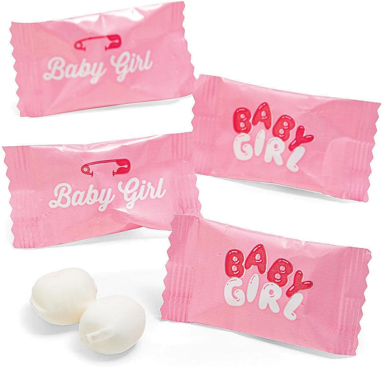 Amazon.com : The Dreidel Company Girl Fingers & Toes Buttermints, Mint ...