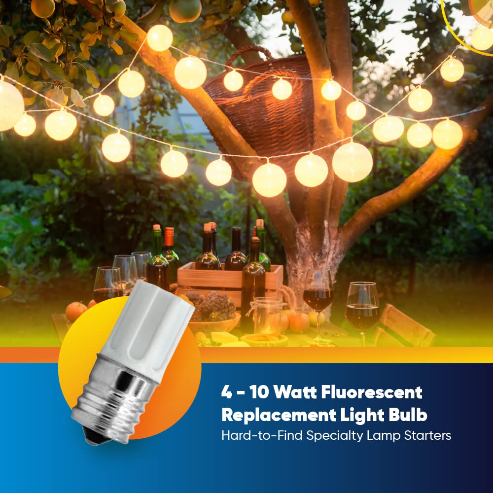Fluorescent Light Bulb Starter Locations