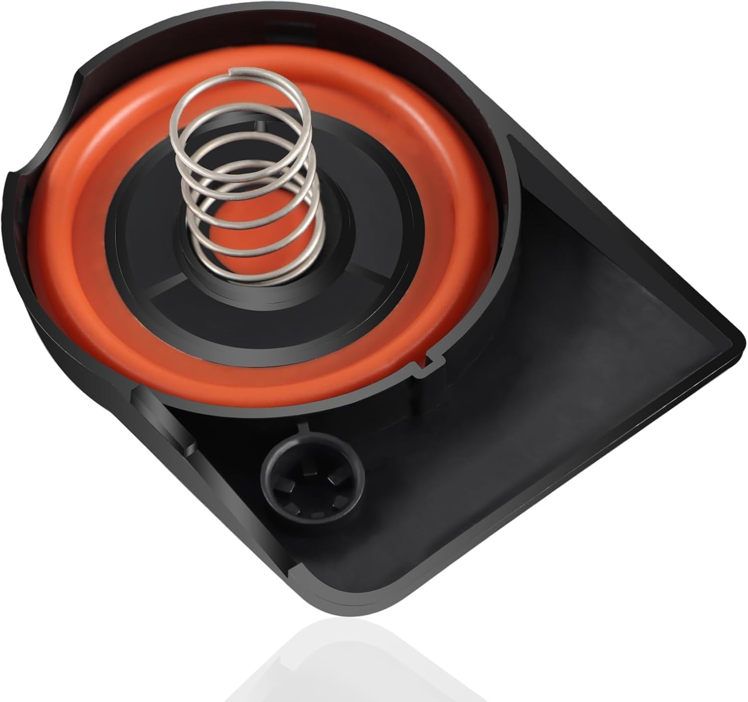 Amazon.com: FUSCH PCV Valve Cover Cap with Membrane Rocker Cover PCV ...