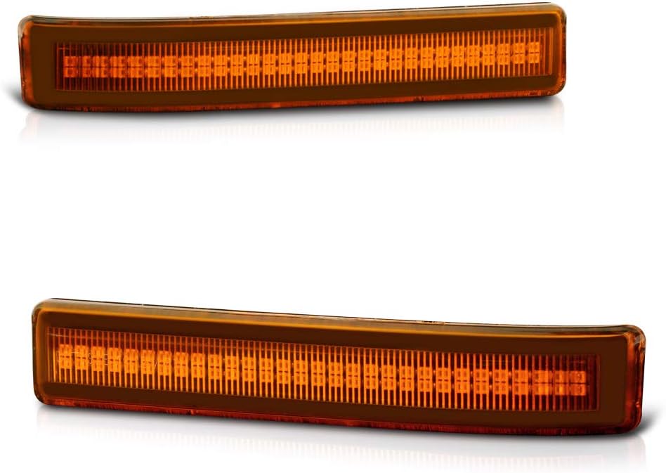 Amazon.com: [Amber LED Strip] For 2009-2014 Ford F150 Amber Lens Side ...