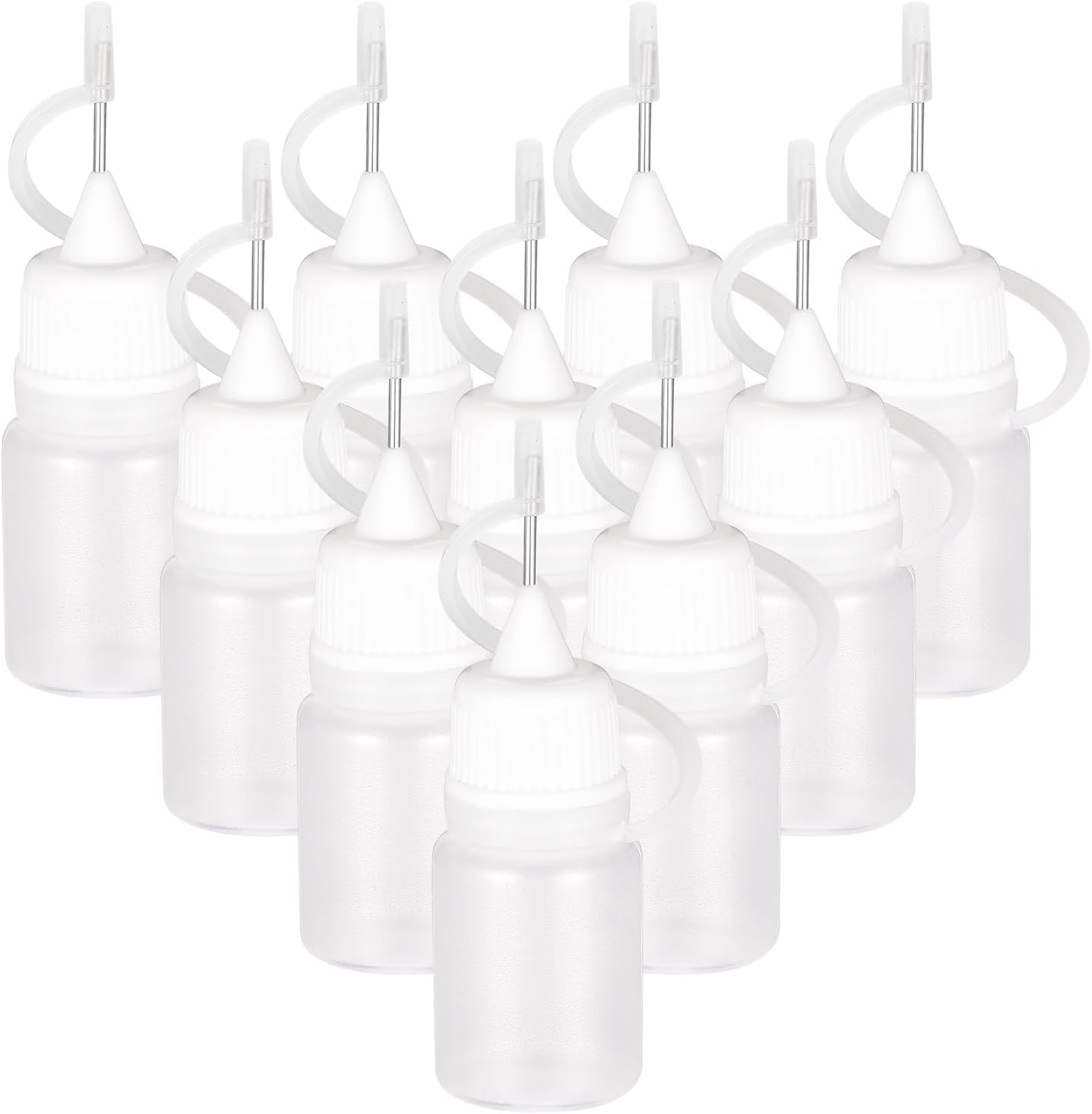 Amazon.co.jp: YOKIVE 10pcs Needle Tip Bottle Needle Precision Tip ...