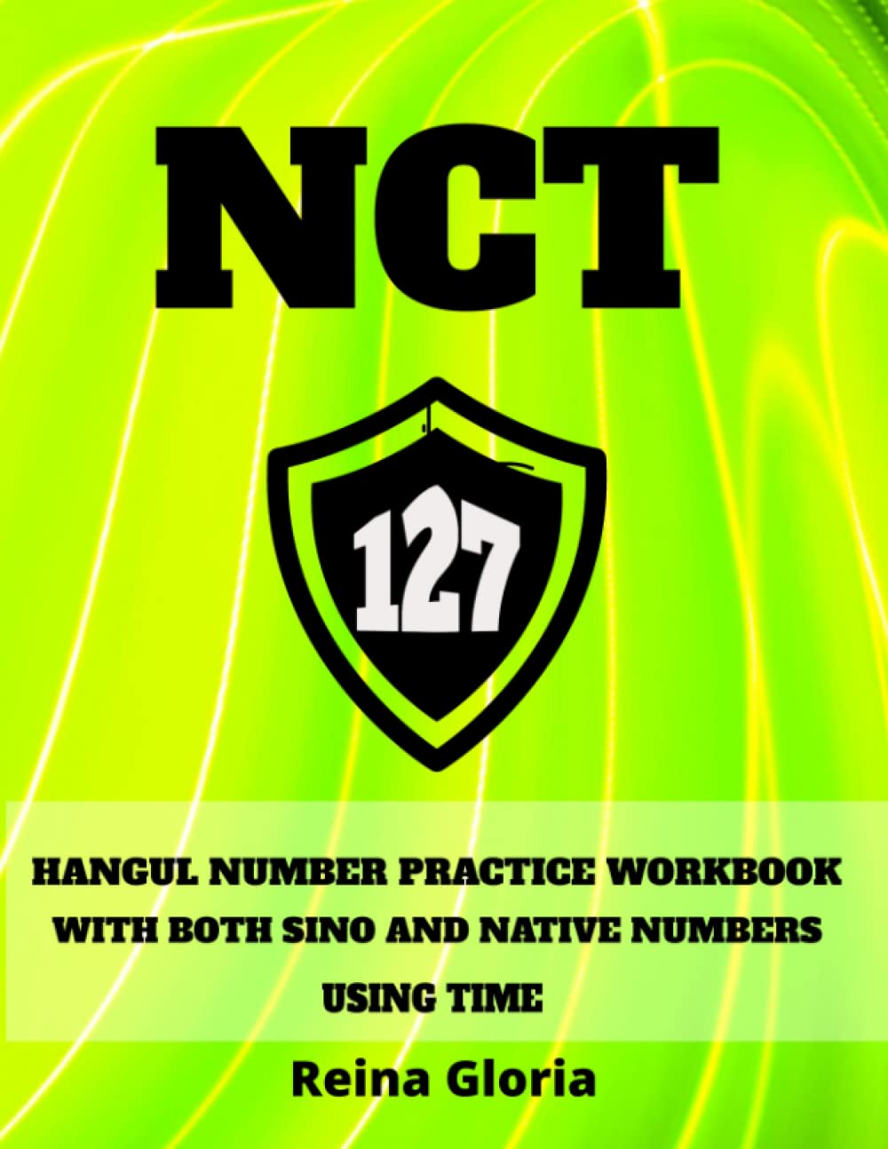 Buy NCT 127 Hangul Number Practice Workbook with both Sino and Native ...