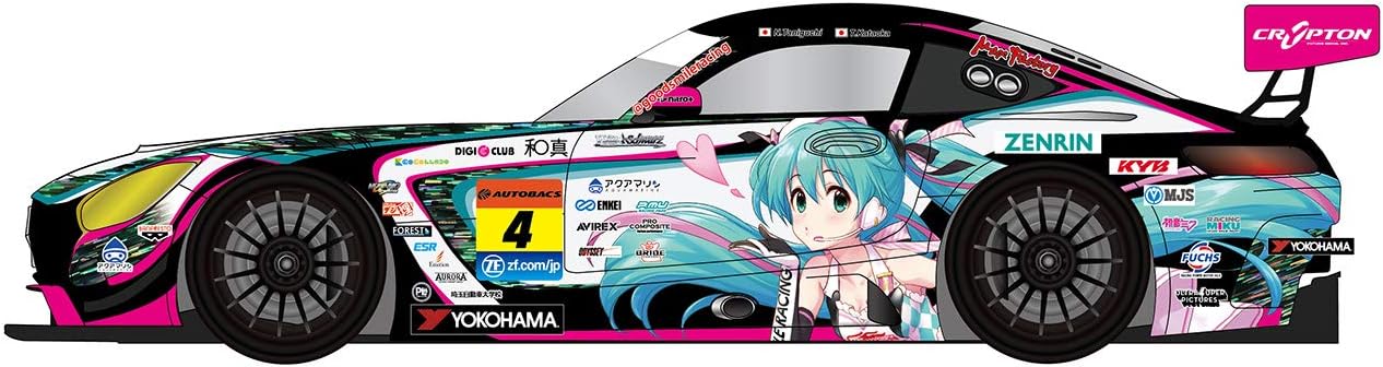 Amazon.com: Good Smile Racing Hatsune Miku Gt Project: 1: 32ND Scale ...