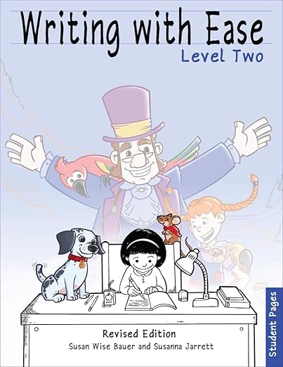 Amazon.com: Writing With Ease 2, Revised Student Pages (The Complete ...
