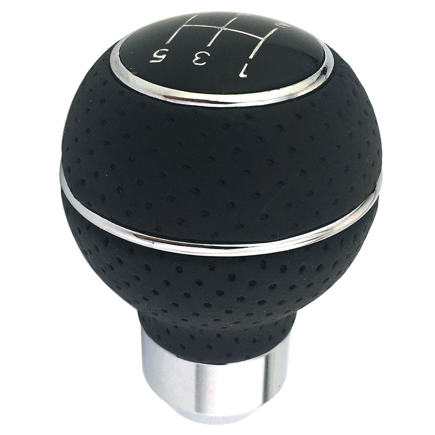 Amazon.com: Thruifo 5 Speed Gear Stick Shifter Handle, Leather Covered ...