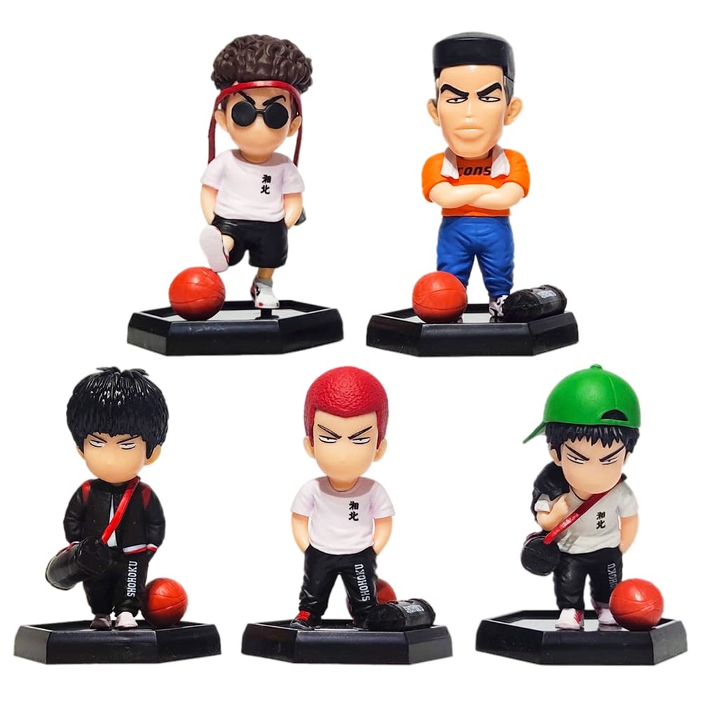 Buy Ksopsdey SLAM-DUNK Figure Cake Topper, Anime Character Model, Anime ...