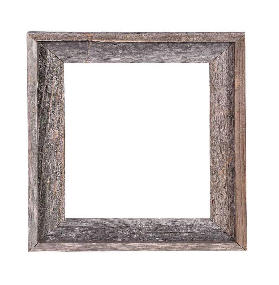 Amazon.com - BarnwoodUSA Rustic Farmhouse Open Signature Picture Frame ...