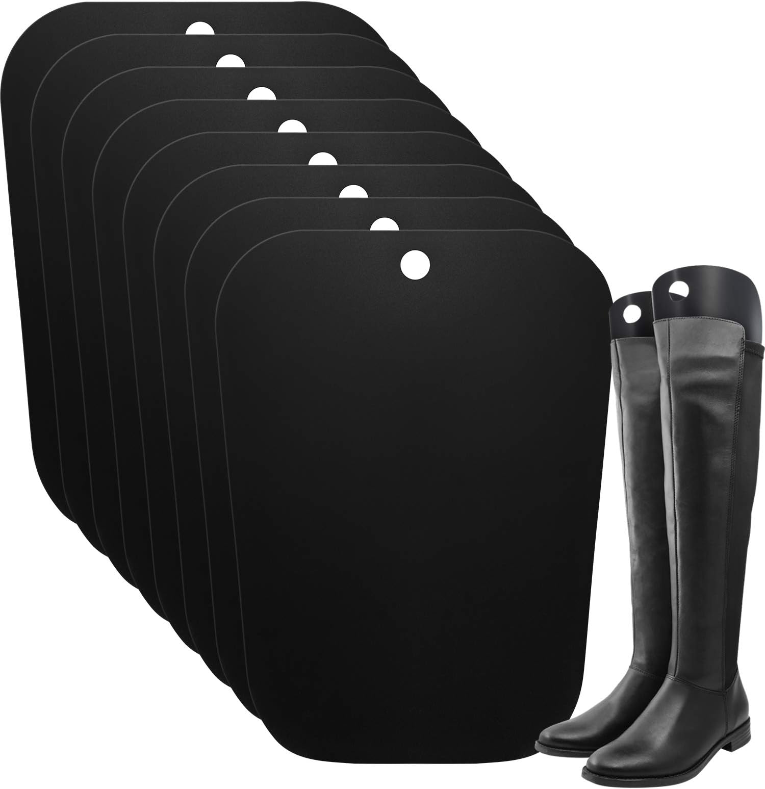 Amazon.com: Home Basics Boot Shapers Comes With Top Hook for Hanging ...