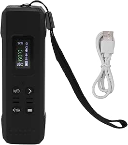 Portable Nuclear Radiation Detector USB Type C Charging Digital Beta ...