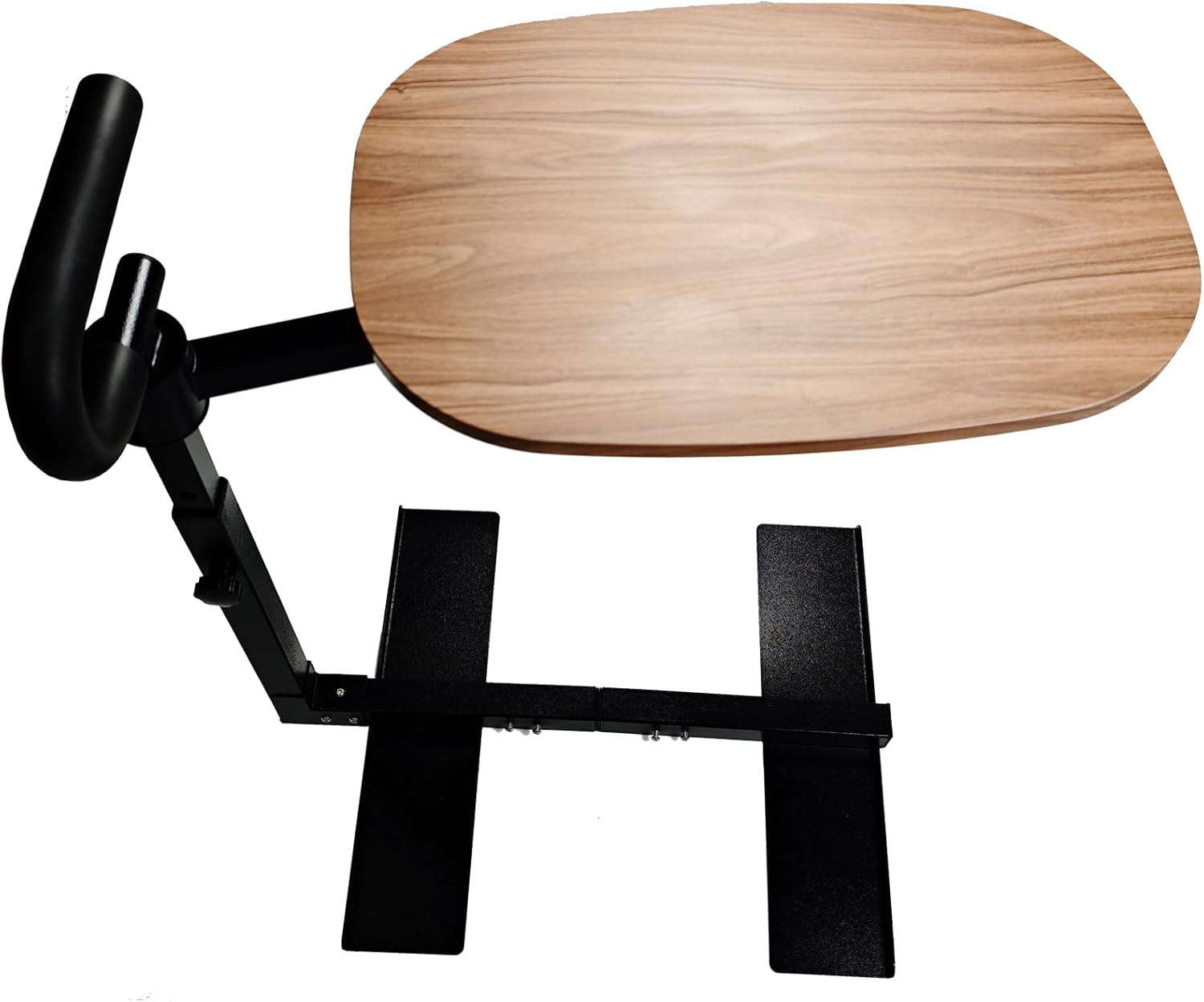 Amazon.com: Tlongxia Auxiliary Standing Tray Table, Black 360° Sofa ...