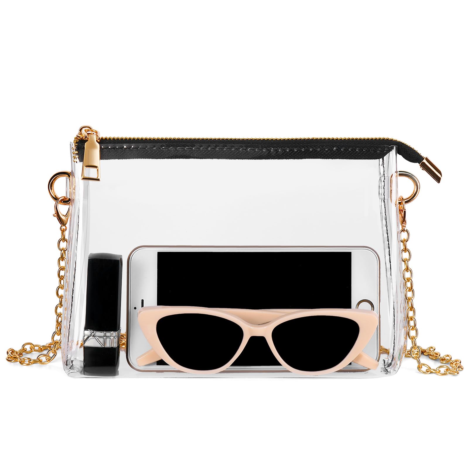 Snapklik.com : HULISEN Clear Purses For Women Stadium Bag