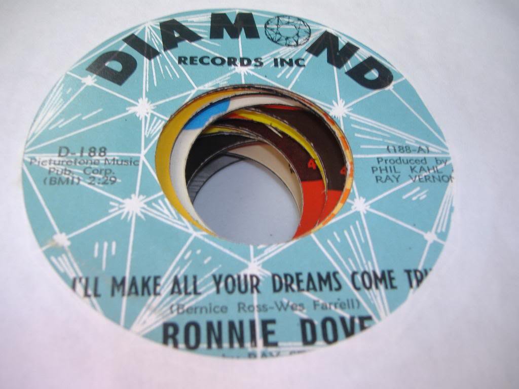 RONNIE DOVE 45 RPM I'll Make All Your Dreams Come True / I Had To Lose ...