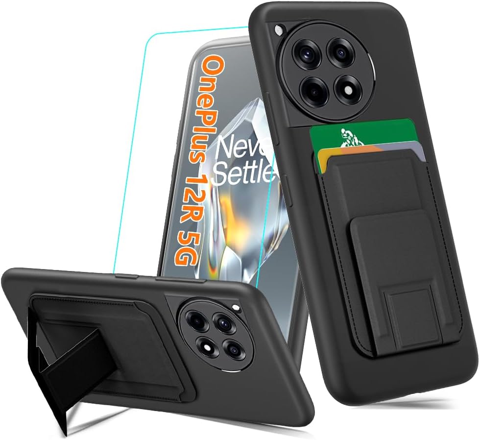Amazon.com: Compatible for OnePlus 12R/OnePlus Ace 3 Phone Case with ...
