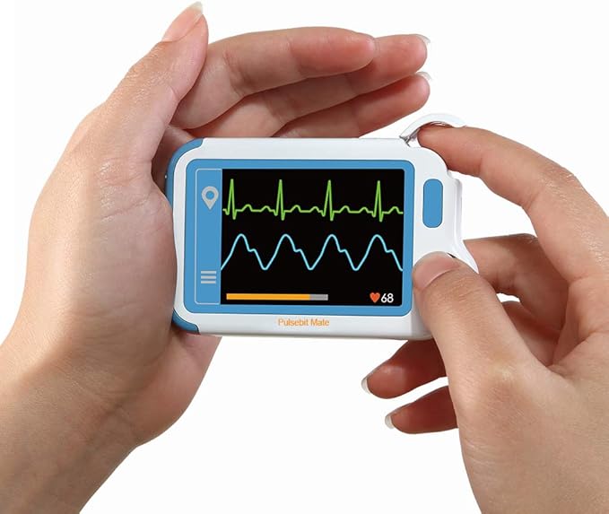 Wellue Heart Monitor, Personal Heart Health Monitor with PC Software ...