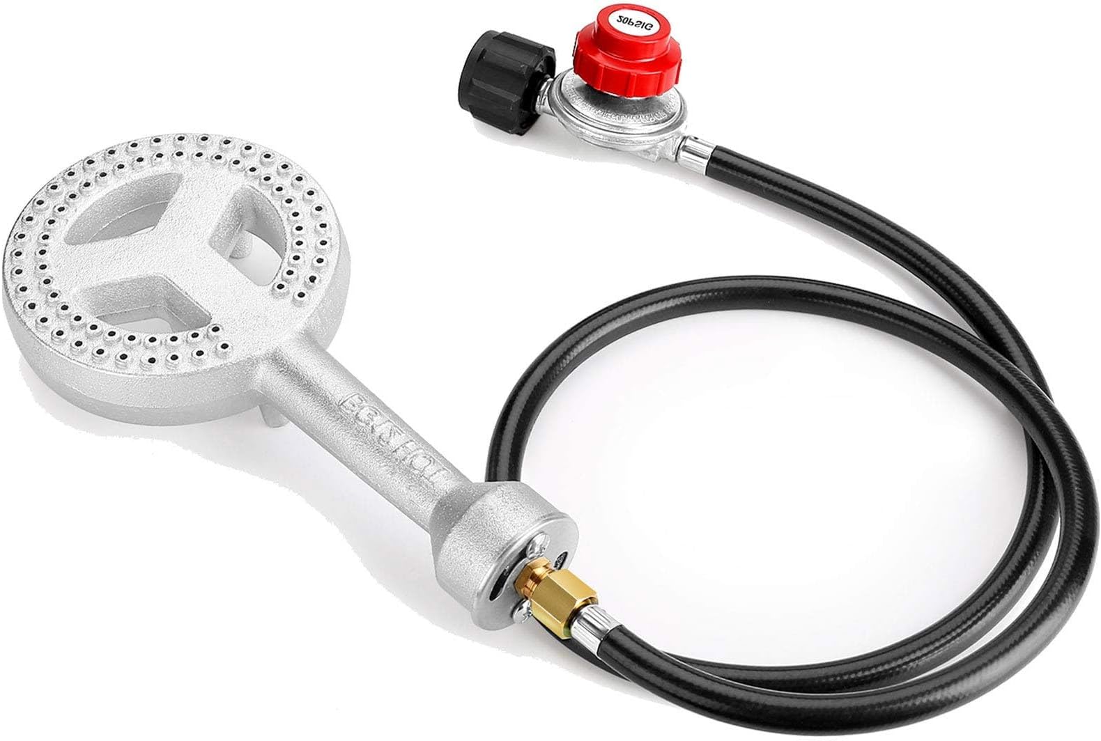 Amazon.com : onlyfire High Pressure Propane Cast-Iron Replacement Round ...