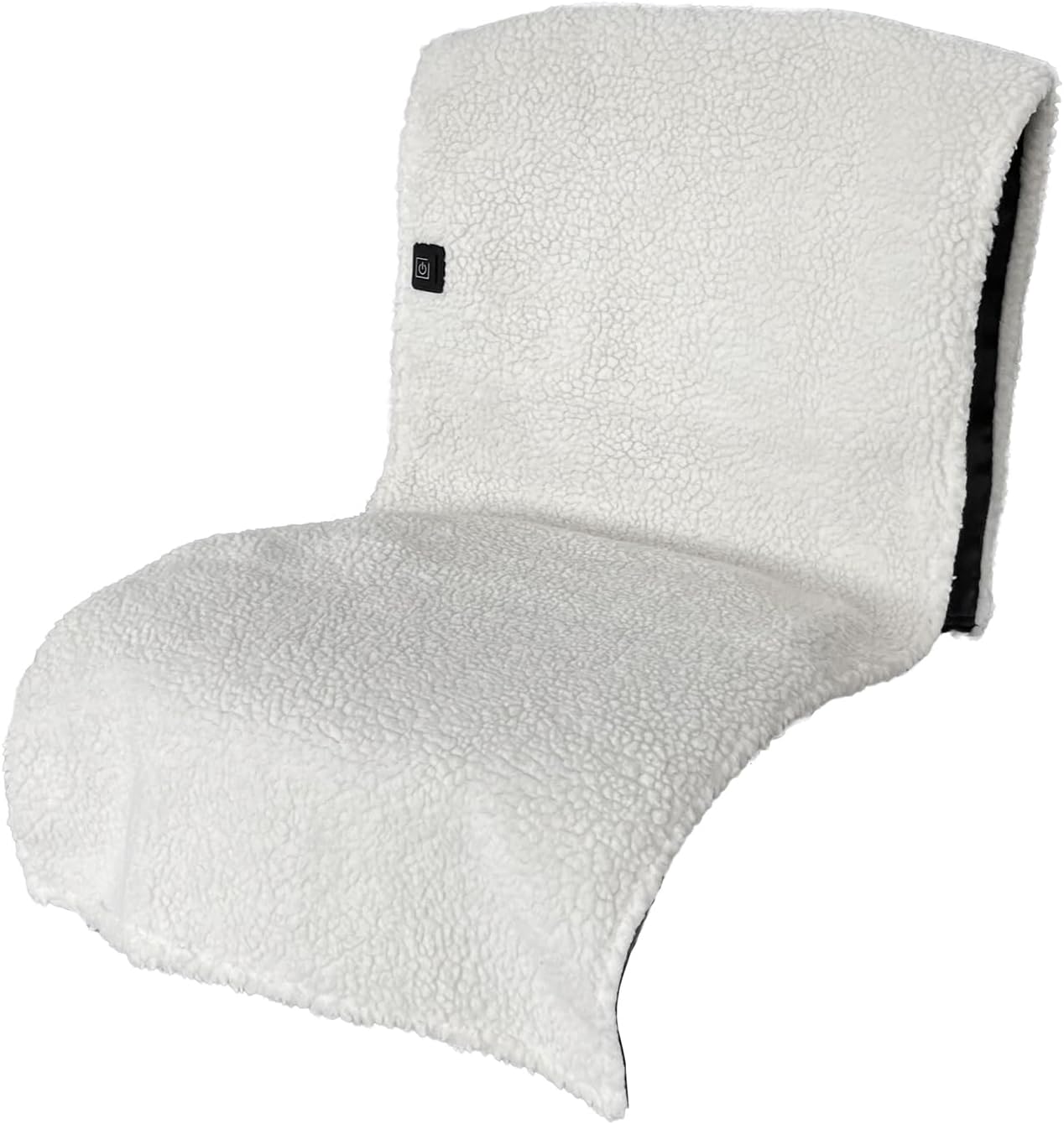 Amazon.com: Electric Heated Sherpa Chair Pad Temperatu Adjustable Chair ...