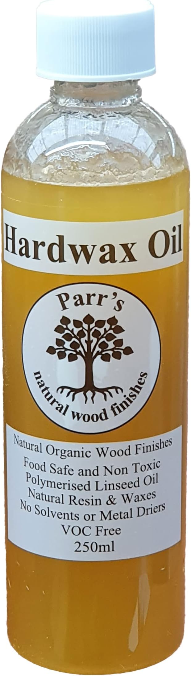 Nordicare Hard Wax Oil - Colourless Wood Finish - Wood Wax Oil for ...