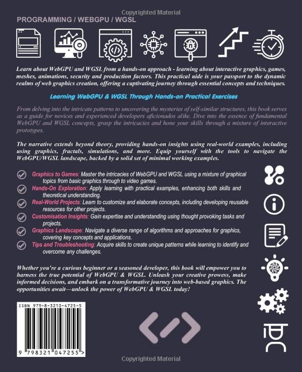 Snapklik.com : WebGPU & WGSL Essentials: A Hands-On Approach To Interactive Graphics