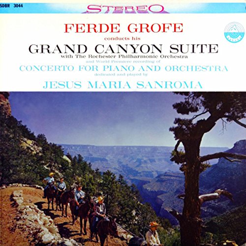 Amazon.com: Grofé: Grand Canyon Suite & Concerto for Piano and ...