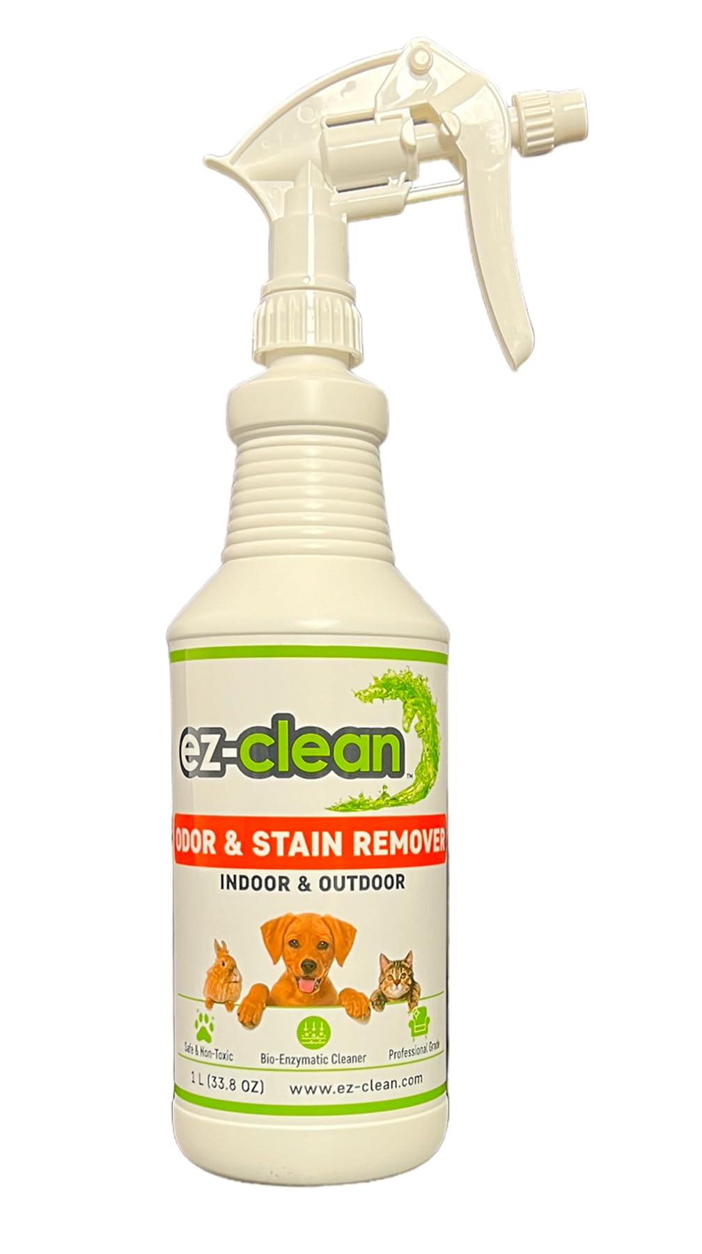 ez-clean Advanced Odor Remover- Highly Concentrated Bio Enzyme Pet Odor ...