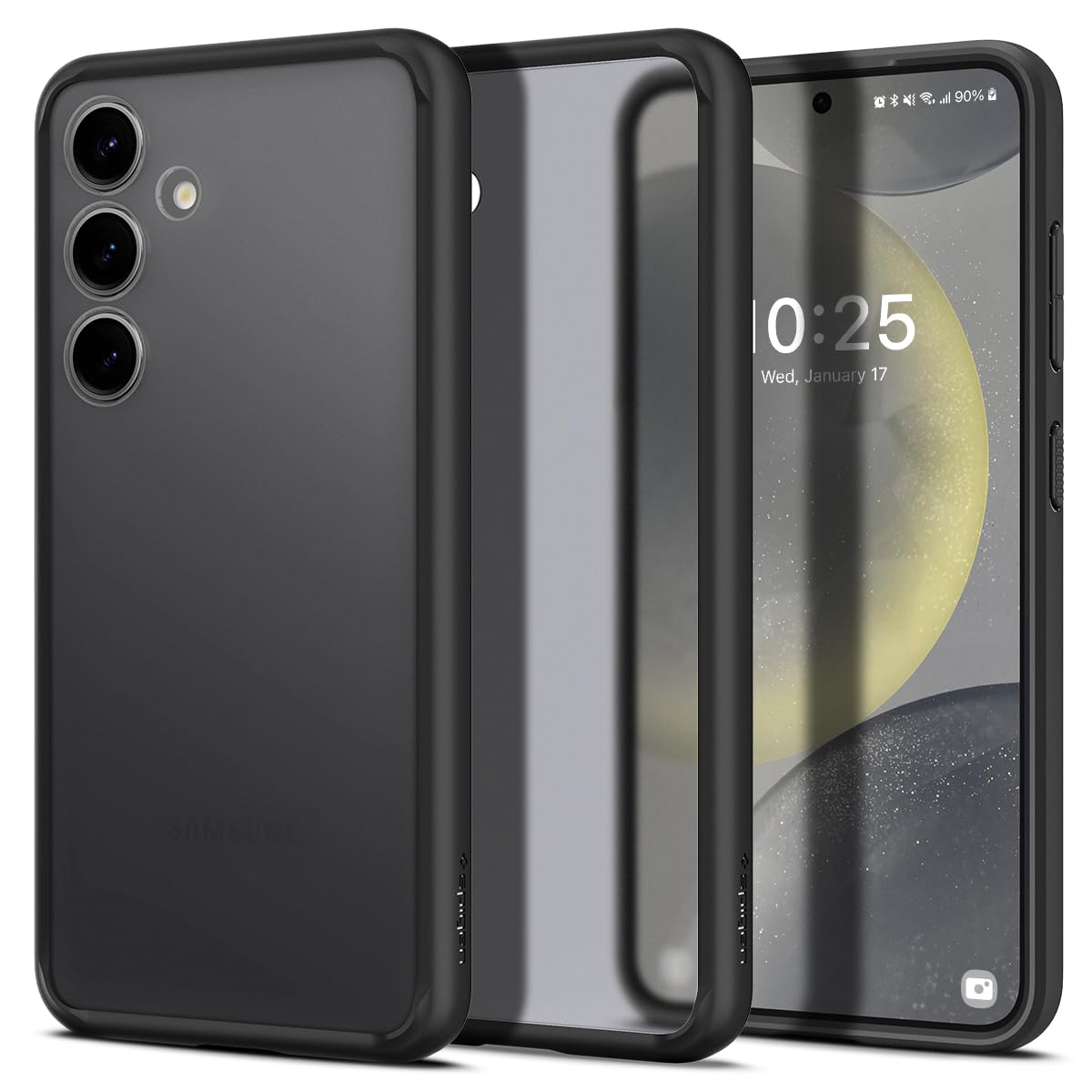 Spigen Ultra Hybrid for Samsung Galaxy S24+ Case, Galaxy S24+ Back ...