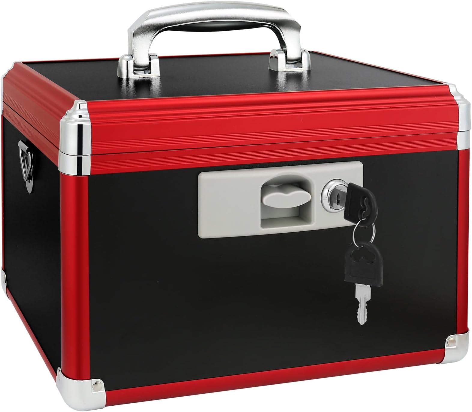 Amazon.com: Medicine Lock Box with Key, Locking Medication Box First ...