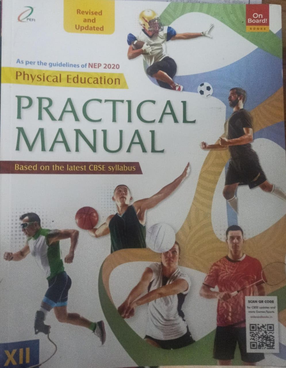 On Board! Physical Education Practical Manual 12 Ratna Sagar - Pactical ...
