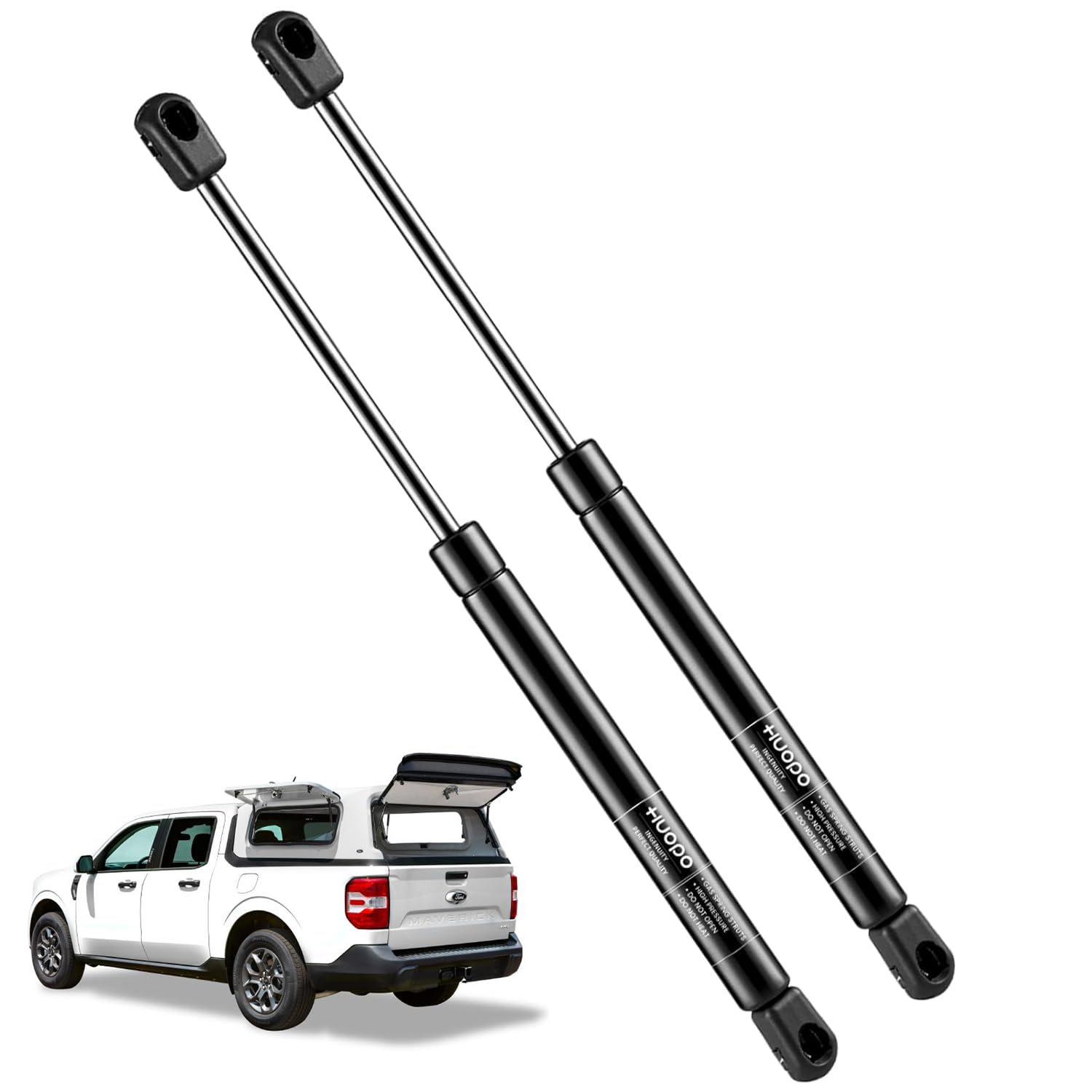 Snapklik.com : HUOPO 15 Inch 45 Lb/200 N Gas Strut Shocks Lift Support ...