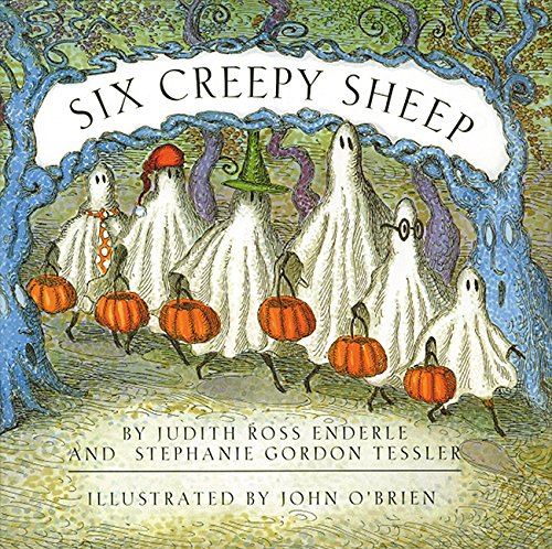 Buy Six Creepy Sheep Book Online at Low Prices in India | Six Creepy ...