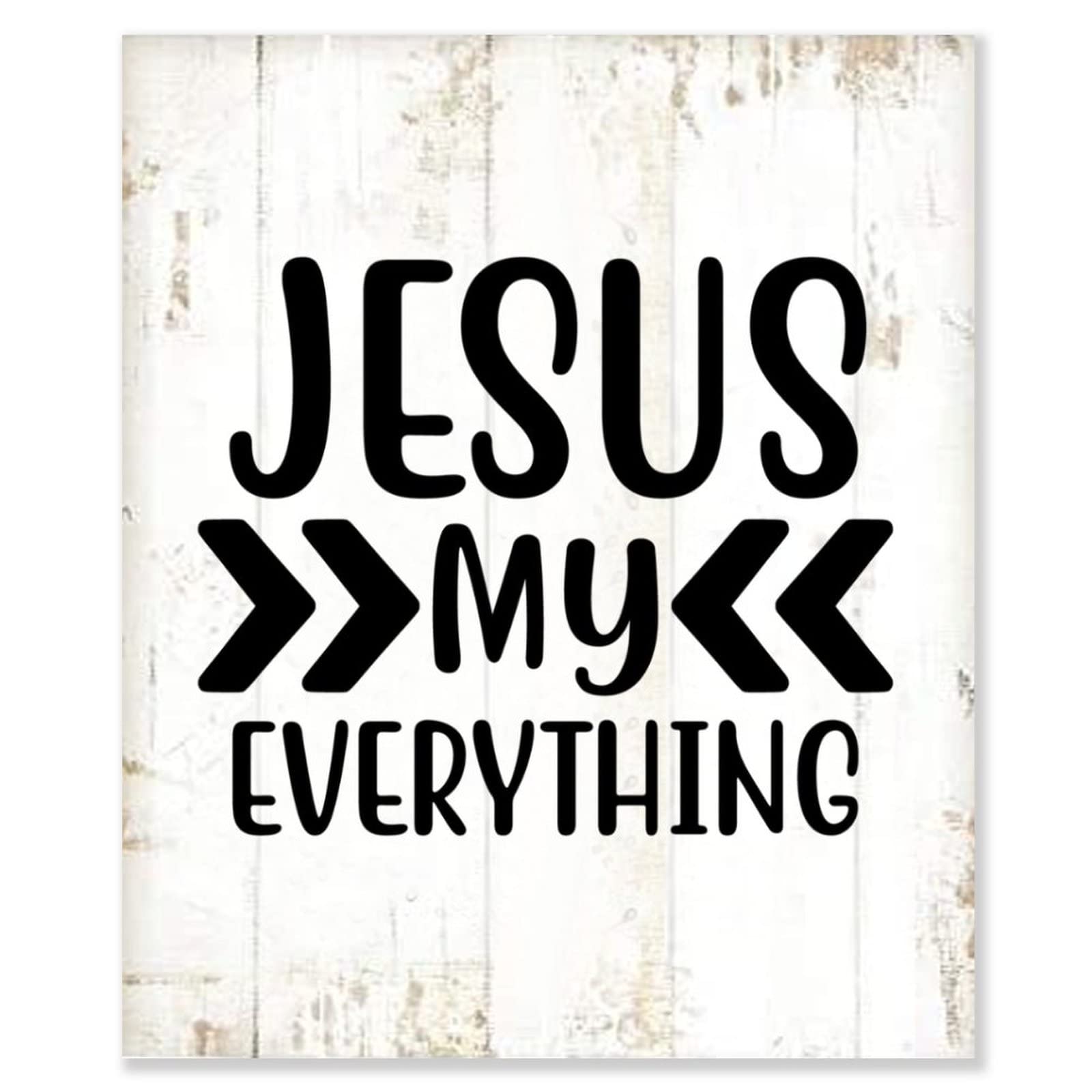 Jesus Is My Everything Bible Verse