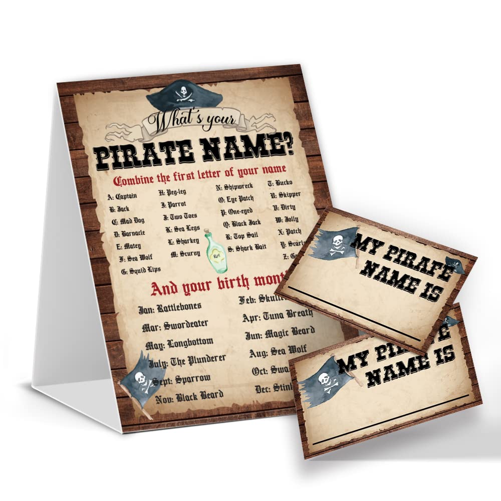 Adult Pirate Party Invitations