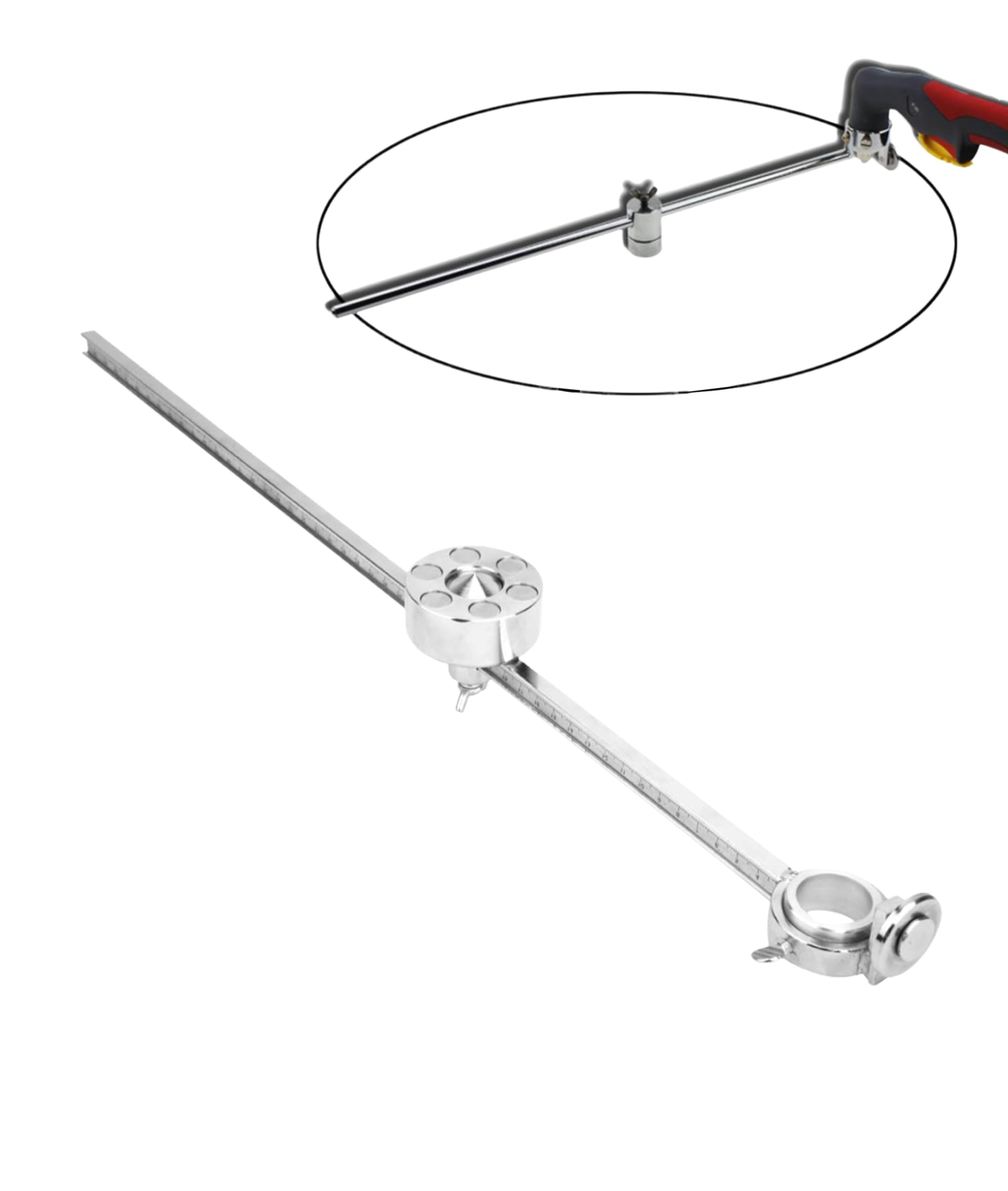 Plasma Cutting Compass, Stainless Steel Plasma Cutter Torch, Circle ...