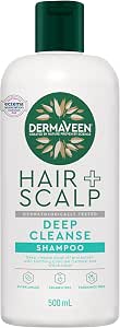Dermaveen Hair + Scalp Deep Cleanse Shampoo 500 mL | Soothes Sensitive ...